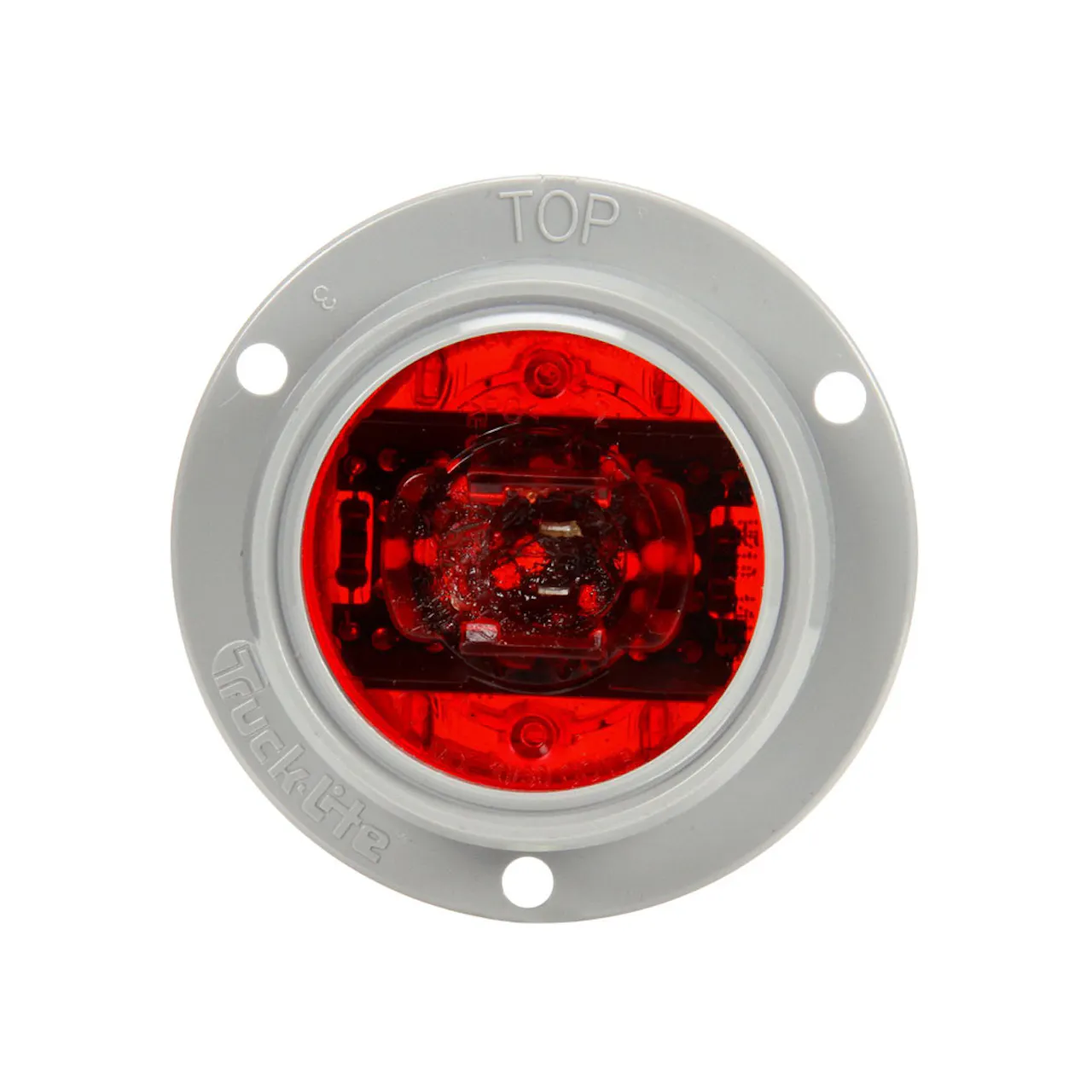 LED Model 30 Low Profile Red Light With Flange Mount 30386R - Raney's ...
