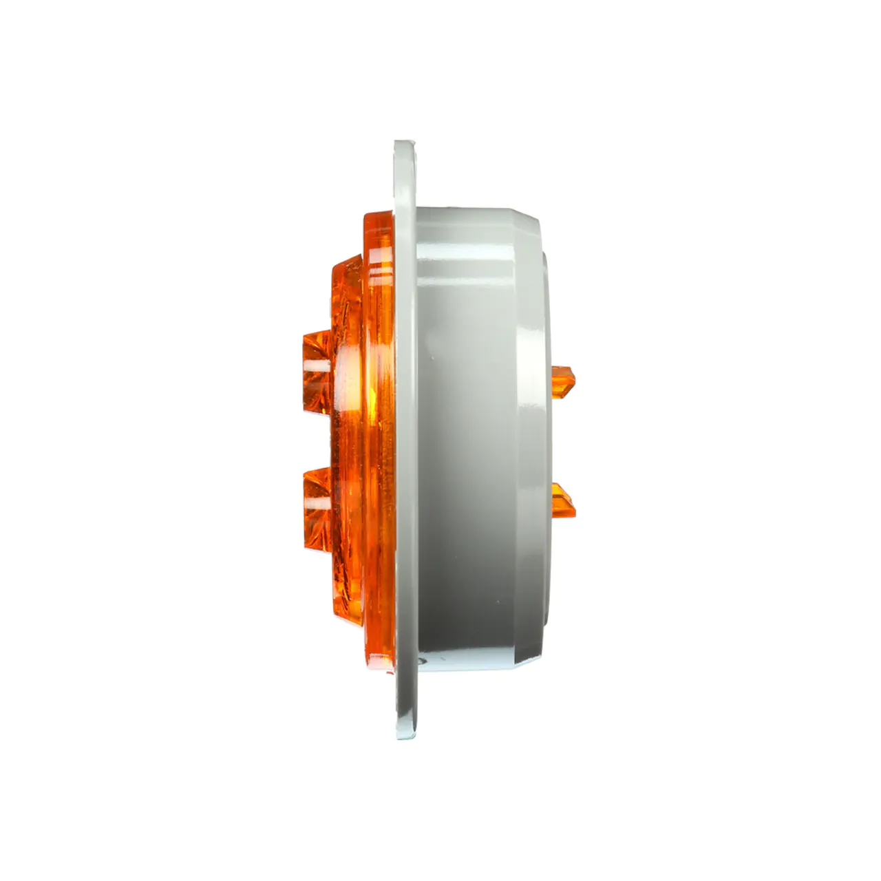 LED Model 30 Low Profile Yellow Light With Flange Mount 30386Y - Raney ...