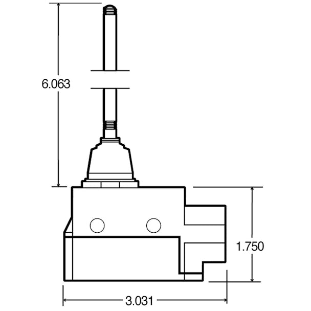 Back Up Alarm Switch 92925 - Raney's Truck Parts