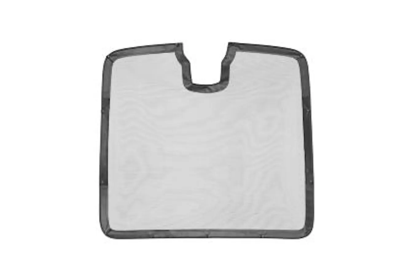 Peterbilt 357 375 377 378 379 Short Nose Belmor Bug Screen Aluminum w ...