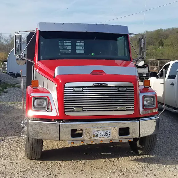 Hoodshield Bug Deflector for Freightliner FL 50 60 70 80 - Raney's ...