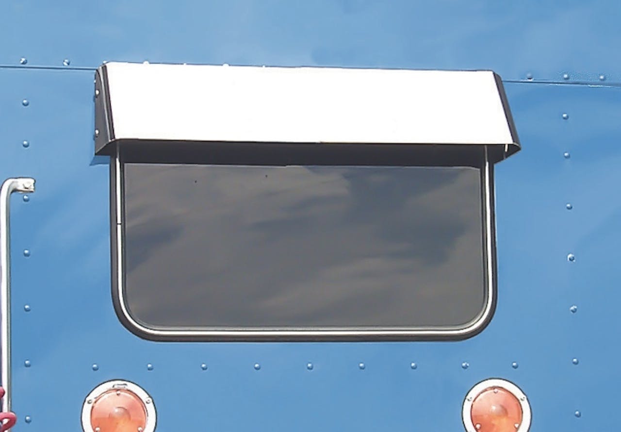 kenworth sleeper window