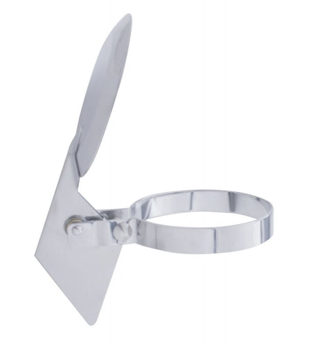 Straight Cut Exhaust Rain Cap Stainless Steel - Raney's Truck Parts