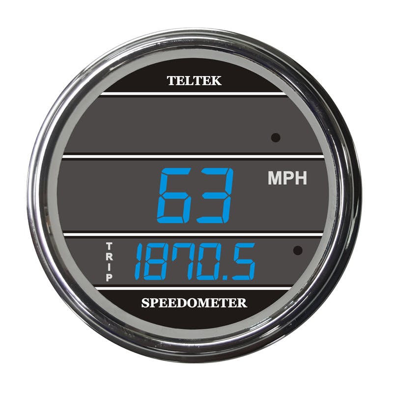 Truck Speedometer TelTek Gauge - Raney's Truck Parts
