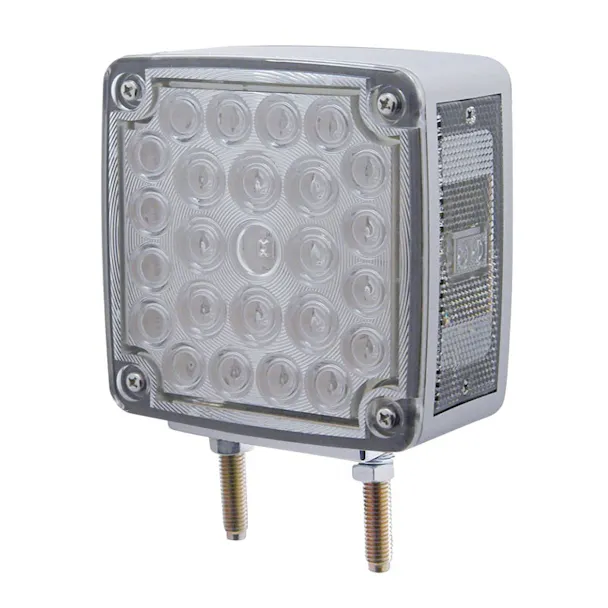 52 LED Square Double Face Turn Signal Light With Side LED - Raney's ...